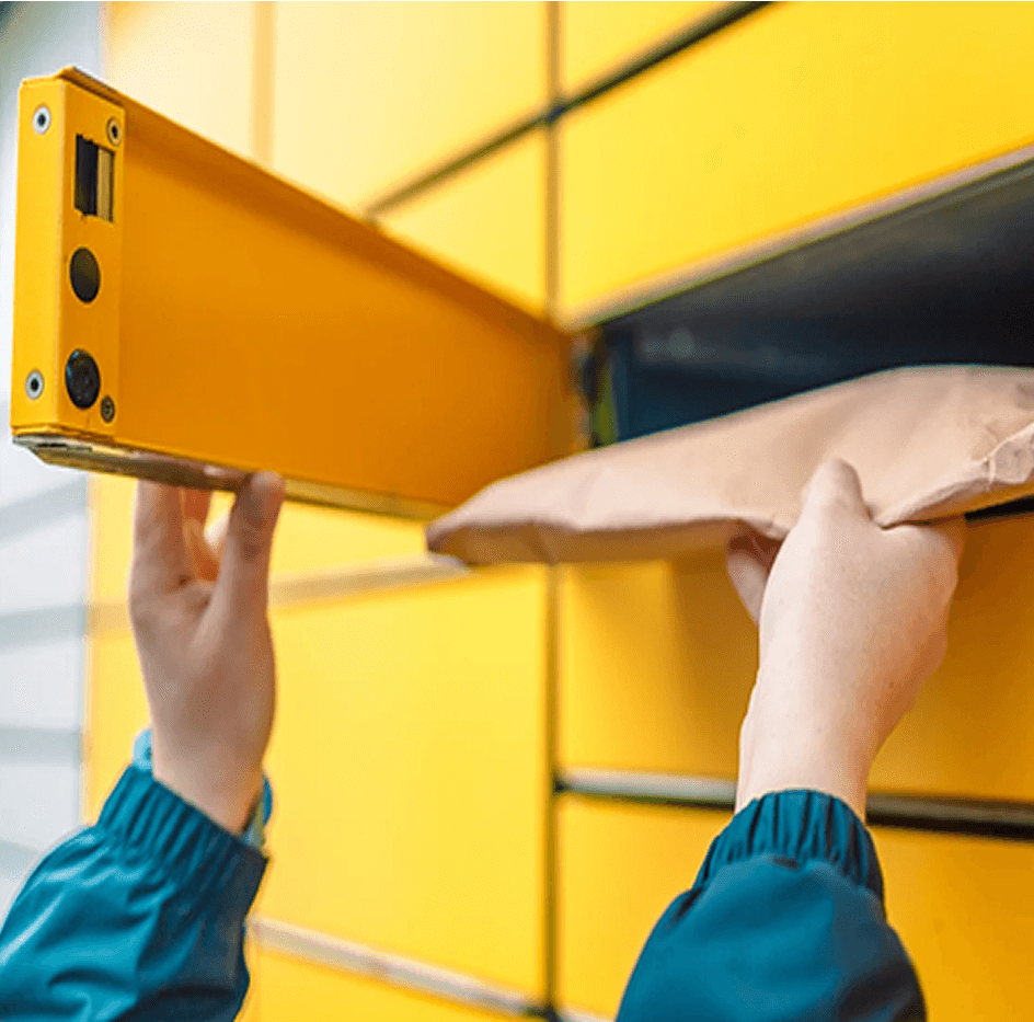 Click and Collect Smart Lockers for Retail | eLocker