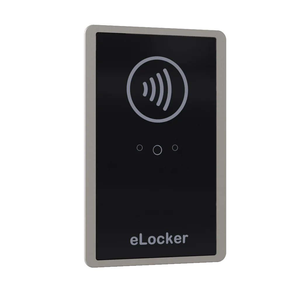 Wireless Flat Panel Lock Smart Locker Solution for Offices