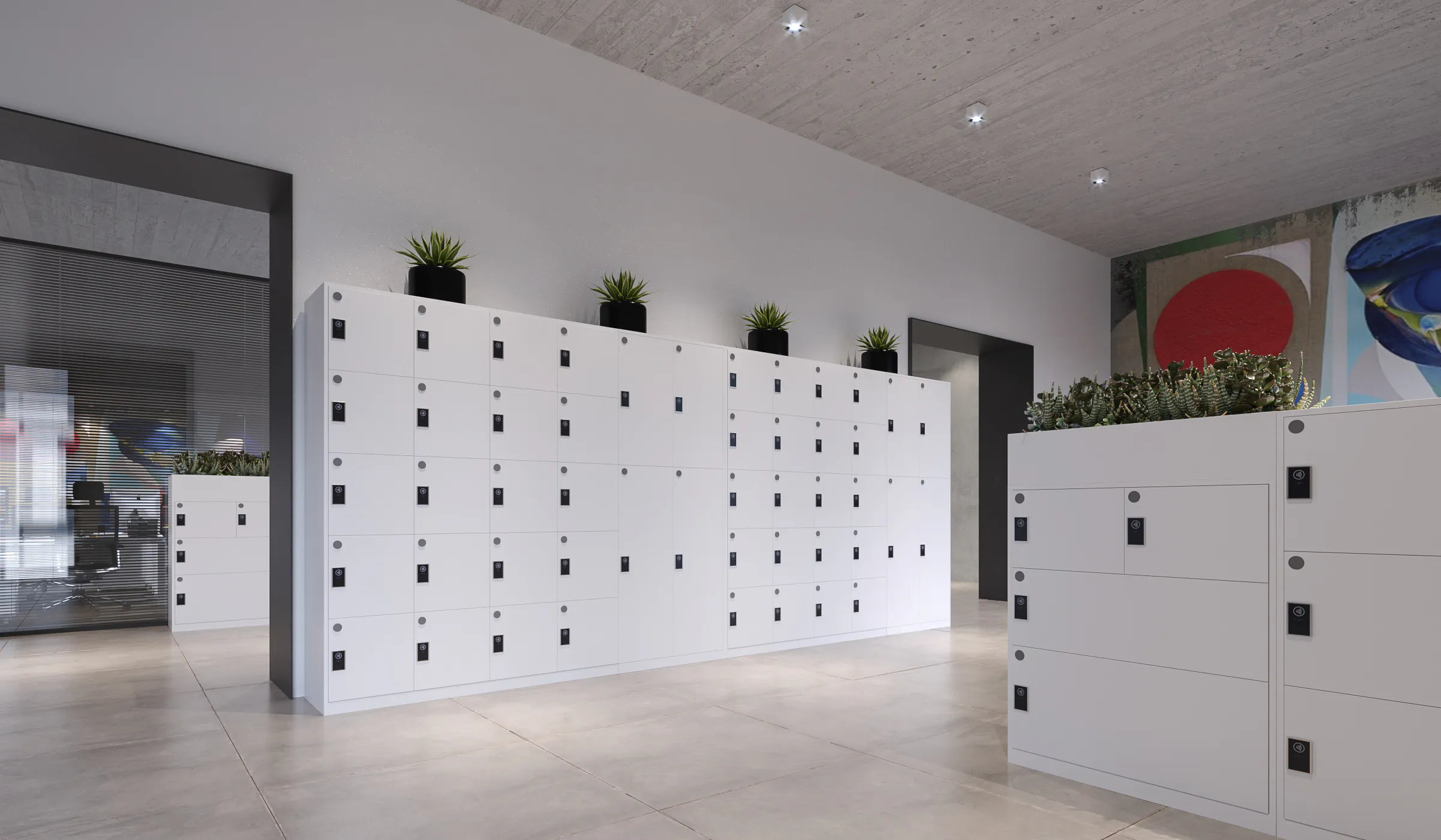 Best Smart Locker Comparison, eLocker, Vecos, Gartner, Apex