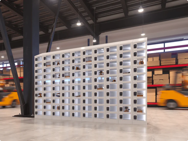 eLocker | Smart Lockers | Locker Management Systems