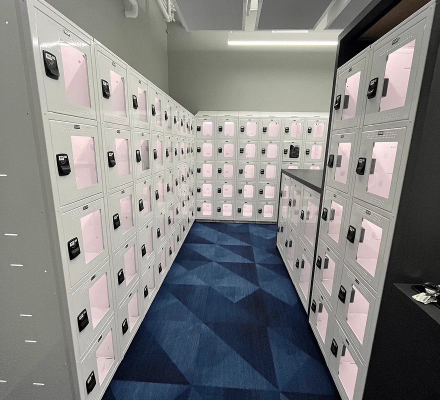 Workplace Lockers | Smart Lockers for Offices