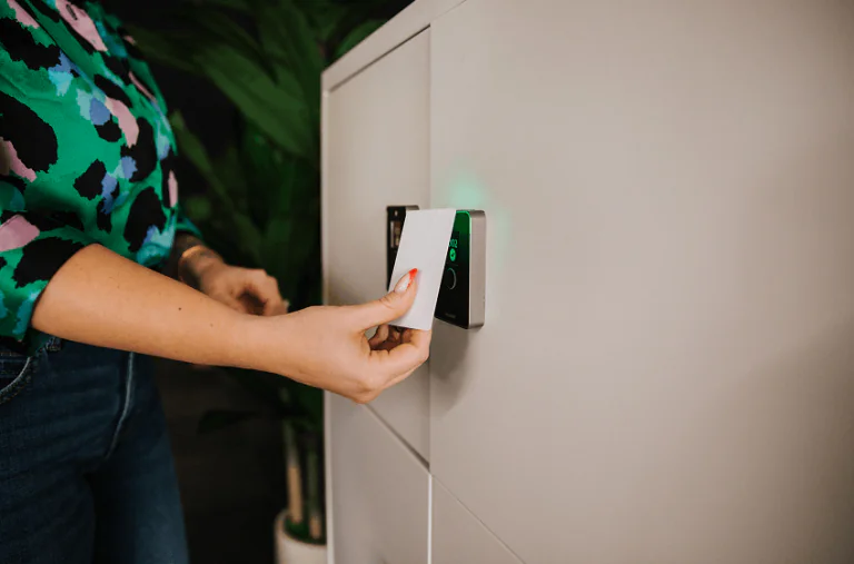 Workplace Lockers | Smart Lockers for Offices