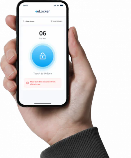 Mobile App Lockers - Secure Access With No Added Hardware